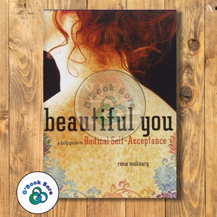 Jual Buku Cetak Beautiful You: A Daily Guide to Radical Self-Acceptance ...