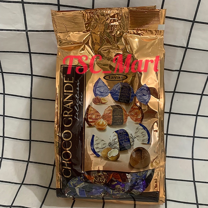 Jual Cokelat Tayas Choco Grande 400gr / Tayas / Choco / Grande / 400gr ...