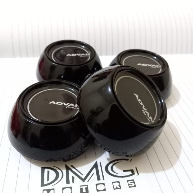 Jual dop velg racing variasi advan kerucut diameter 6.5 cm | Shopee ...