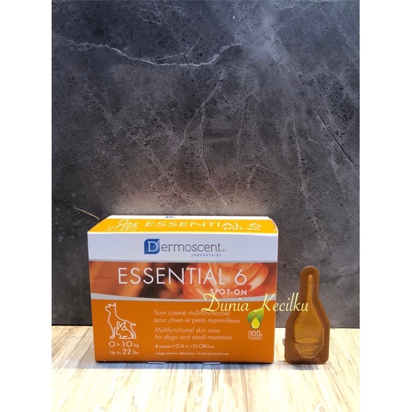 Jual Dermoscent Essential 6 Spot On Untuk Kucing Anjing Kelinci (0 ...