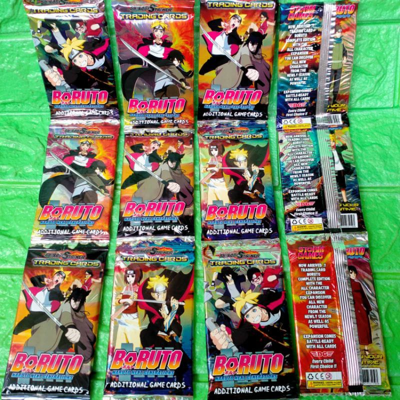 Jual 1 Lusin Mainan Kartu Gbk Boruto Dan Naruto - Kartu Trading Card ... Jual 1 Lusin Mainan Kartu Gbk Boruto Dan Naruto - Kartu Trading Card ...