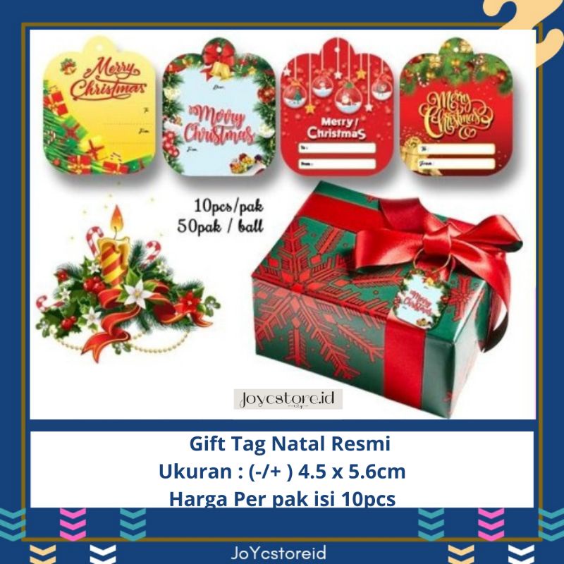 Jual Kartu Natal | Gift Tag Natal | Hampers Natal | Hangtag Natal ...