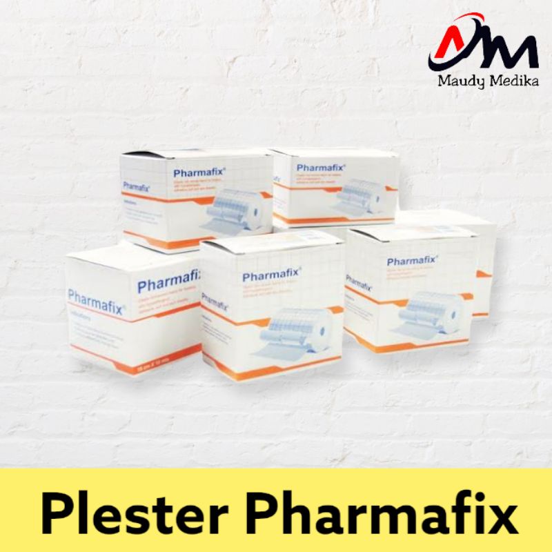 Jual PLESTER PHARMAFIX Plester Non Woven Plester Perban | Shopee Indonesia