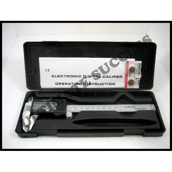 Jual Digital Caliper Sigmat Digital 6" / Alat Ukur Digital I NEW22 ...