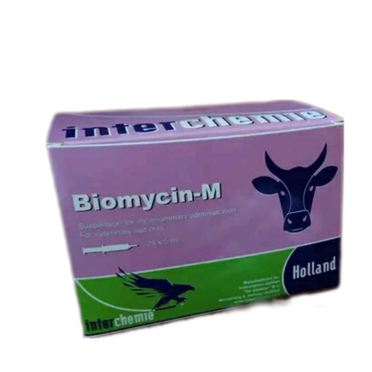 Jual TMC / Biomicyn M 1 Syringe / Obat Mastitis Sapi Domba & Shorhock ...