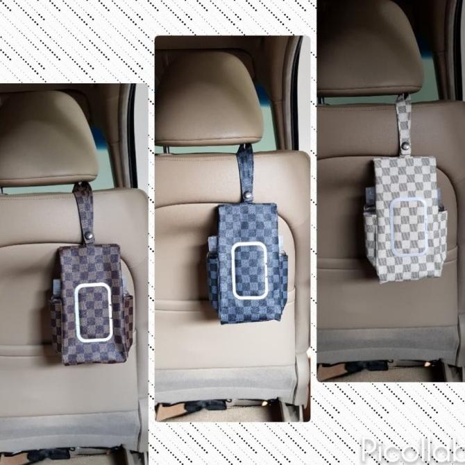 Jual Technozio Tempat Tisu Mobil Gantung 5 in 1 Skak / Tempat Tissue ...