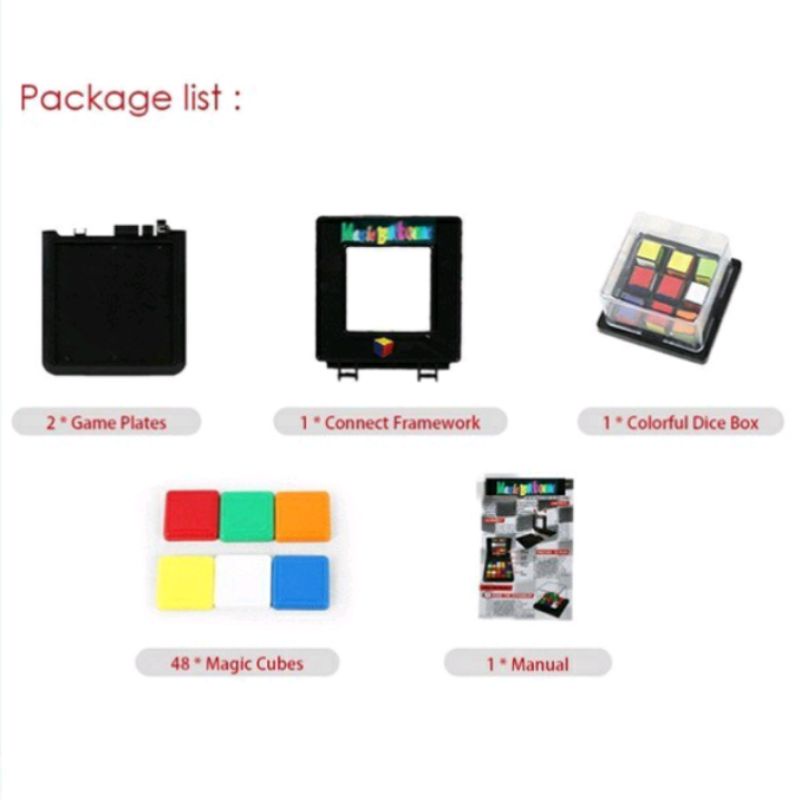 Jual Magic Block Game / Rubik Race / Rubik's Race (Permainan 2 orang ...