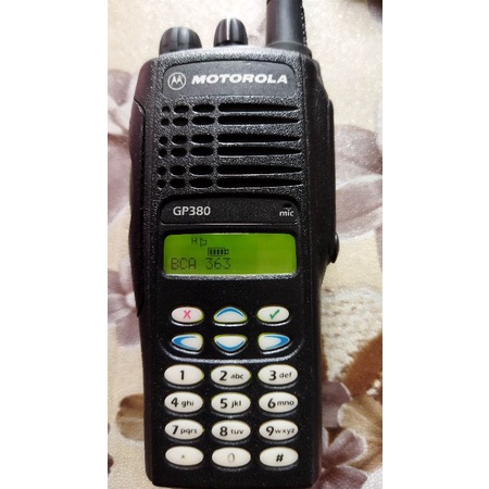 Jual Motorola GP380 VHF LANGKA | Shopee Indonesia