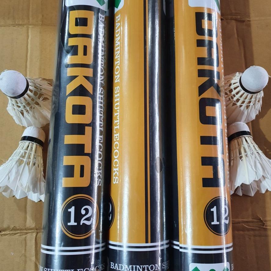 Jual Harga Murah HQBTG SHUTTLECOCK / KOK DAKOTA KUNING DKT ORIGINAL ...