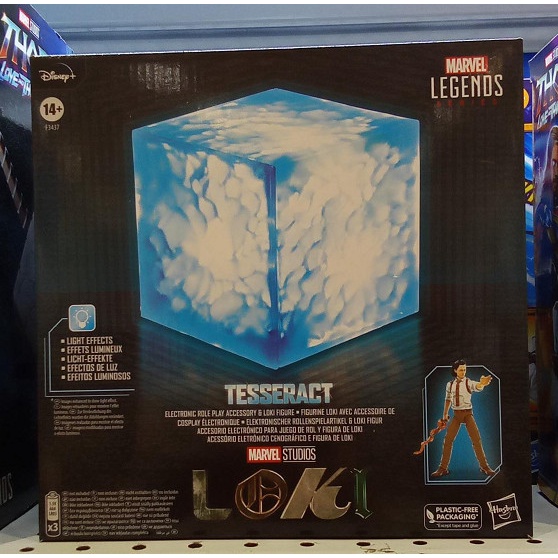 Jual Sale: Marvel Legend Tesseract Electronic Role Play Accessory ...