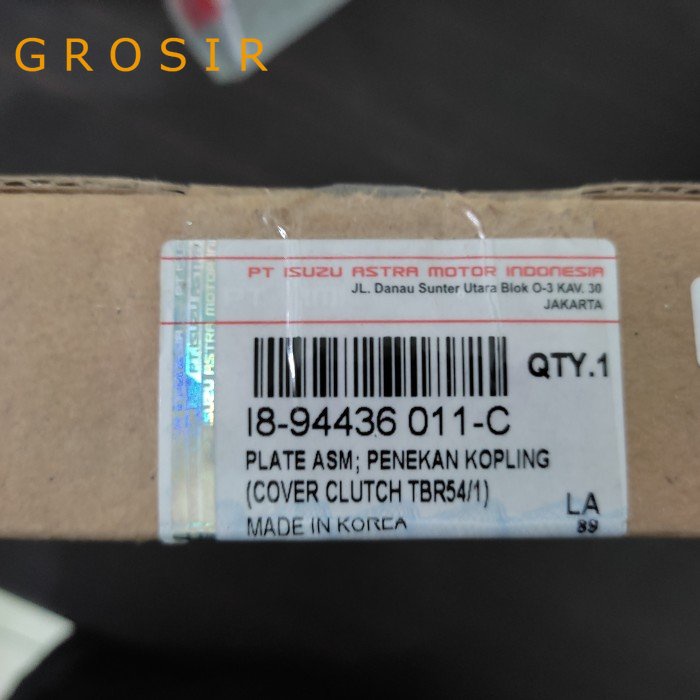 Jual PLENDES DEKRUP MATAHARI PANTHER 2.5 TBR54 /TBR541 I8-94436-011-C ISZ-G | Shopee Indonesia