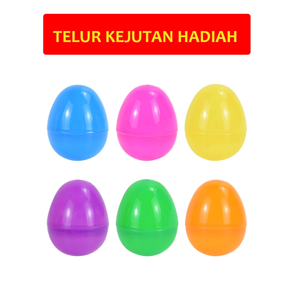 Jual Surprise Egg Mainan Anak Telur Kejutan Telur Hadiah Mainan Telor ...
