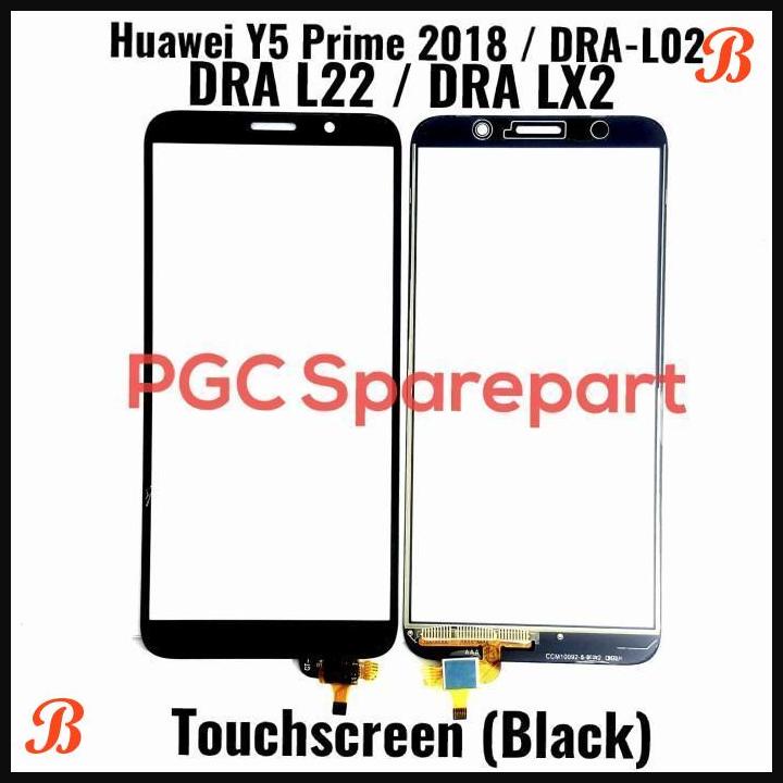 Jual Original Touchscreen Huawei Y5 Prime 2018 DRA-L02 DRA-L22 LX2 ...