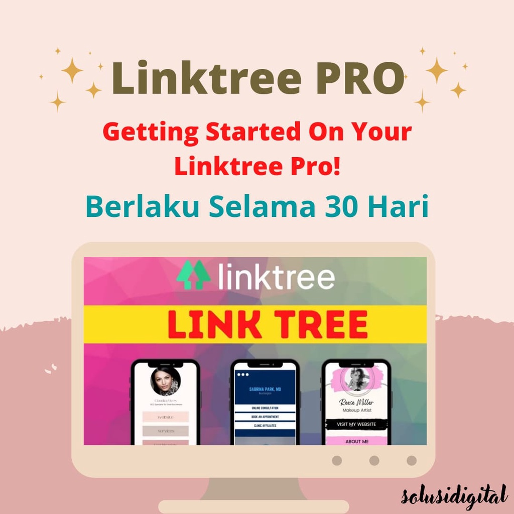 Jual Perpanjang Akun Linktree Pro 1 Bulan | Shopee Indonesia