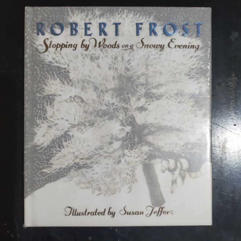Jual Stopping by Woods on a Snowy Evening - Robert Frost & Susan ...