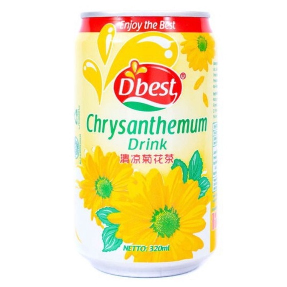 Jual TEH BUNGA DBEST TEH KEMBANG 1 DUS MINUMAN KALENG NATAL IMLEK CNY ...