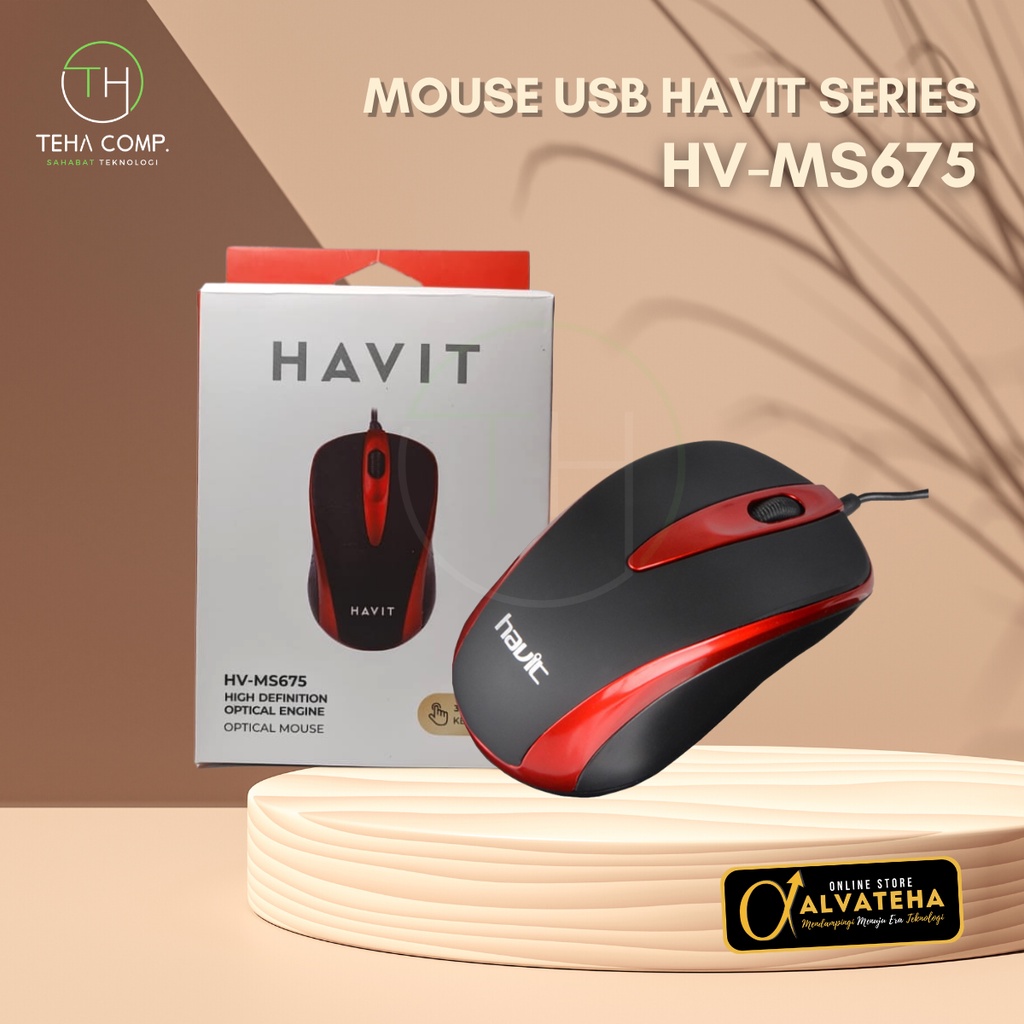 Jual Mouse USB Havit Series High Quality untuk Komputer Laptop DVR CCTV ...