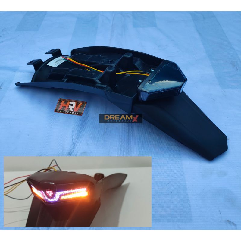 Jual Stoplamp CRF 150 L HRV Undertail Lampu belakang led 3 in 1 Honda Crf150 l | Shopee Indonesia