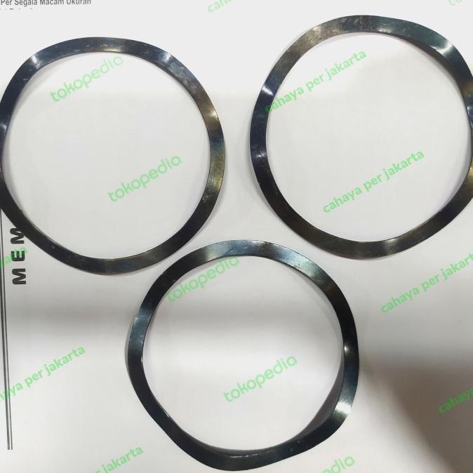 Jual ring gelombang washer stainless custom | Shopee Indonesia