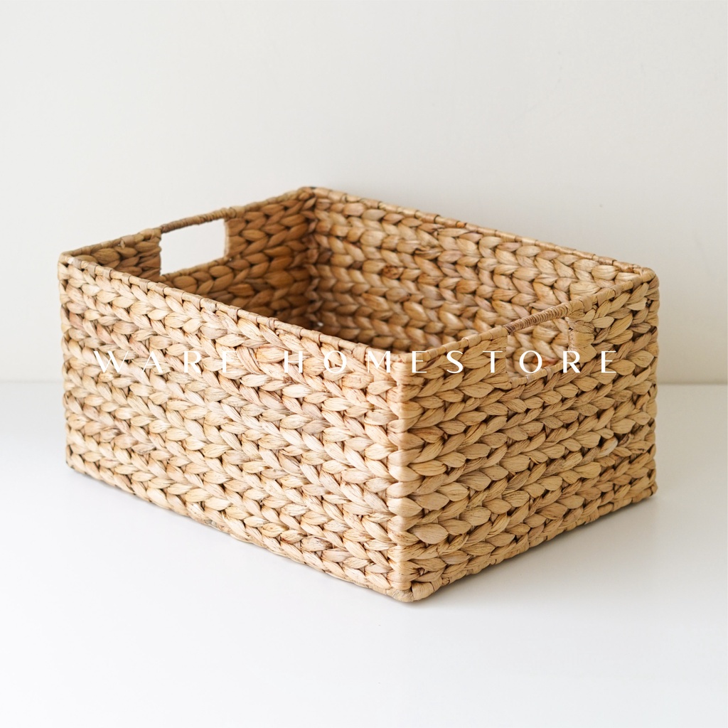 Jual WARE HOMESTORE Box Recta Rangka Besi / Keranjang Penyimpanan ...