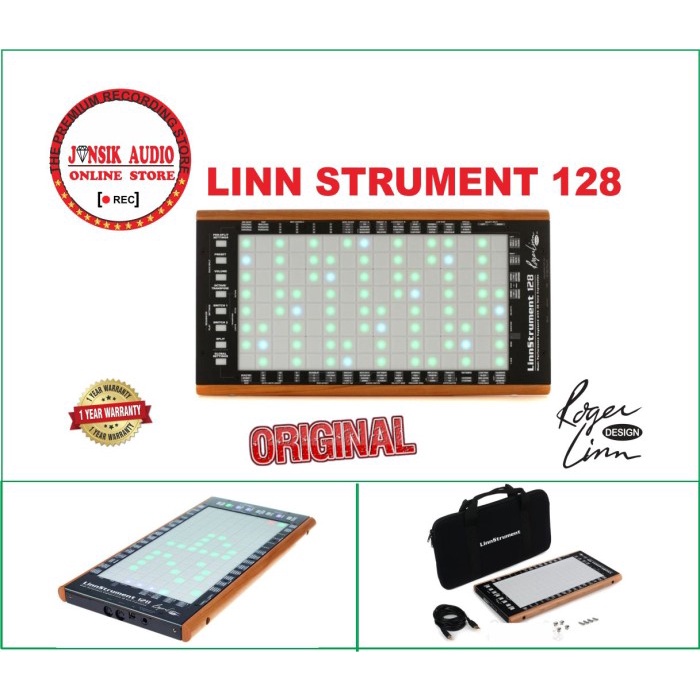 Jual Launch Roger Linn Design Linnstrument 128 Midi Controller | Shopee Indonesia