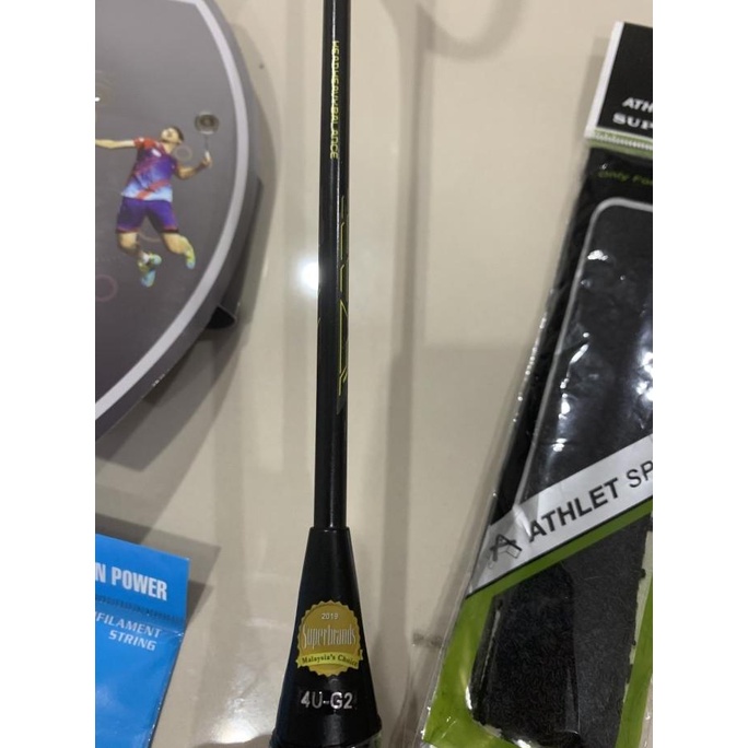 Jual RAKET BADMINTON APACS NEW Z-ZIGLER LIMITED EDITION 38LBS HEADHEAVY ...