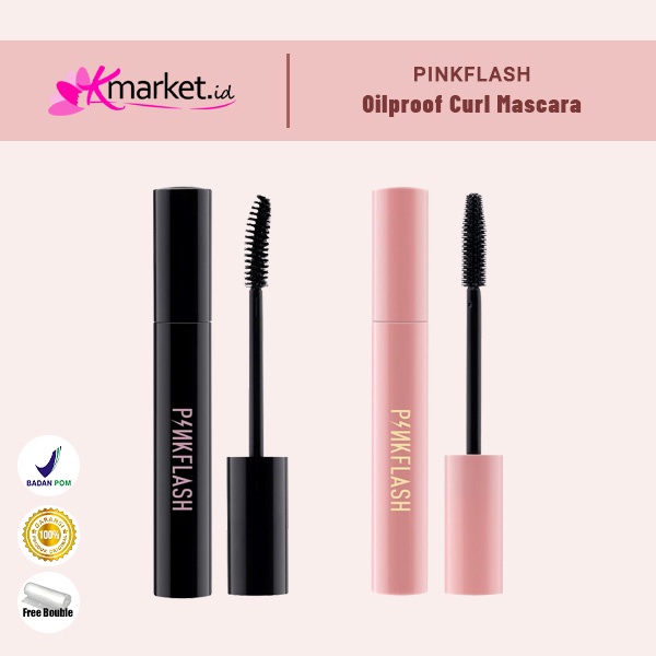 Jual PINKFLASH Lengthening And Volume Waterproof Mascara | PINK FLASH ...