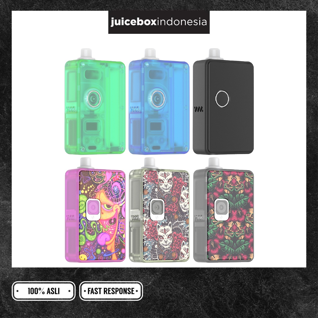 Jual Pulse AIO Mini with RBA Authentic by Vandy Vape | Shopee Indonesia