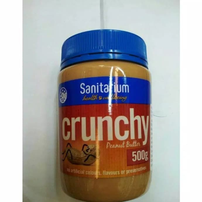 Jual SANITARIUM PEANUT BUTTER CRUNCHY 500GR SELAI | Shopee Indonesia