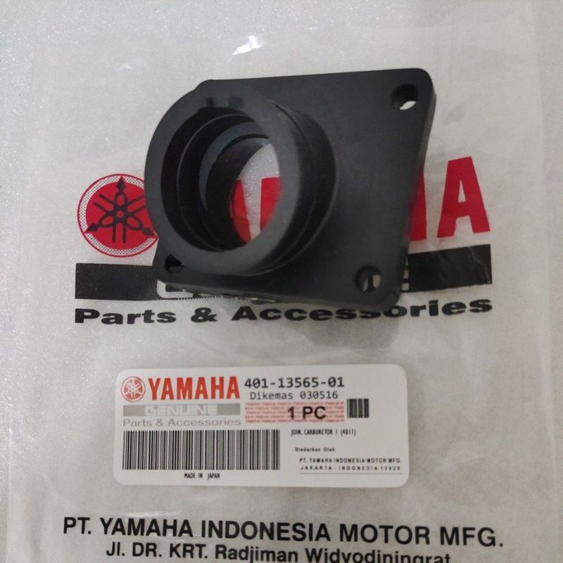 Jual insulator Intake valve Manipol Manipul carburator Yamaha DT 100 X ORIGINAL Japan | Shopee ...