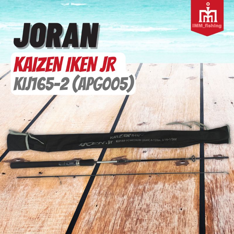 Jual JORAN KAIZEN IKEN JR | Tongkat Pancing | Fishing Rod | Spinning ...