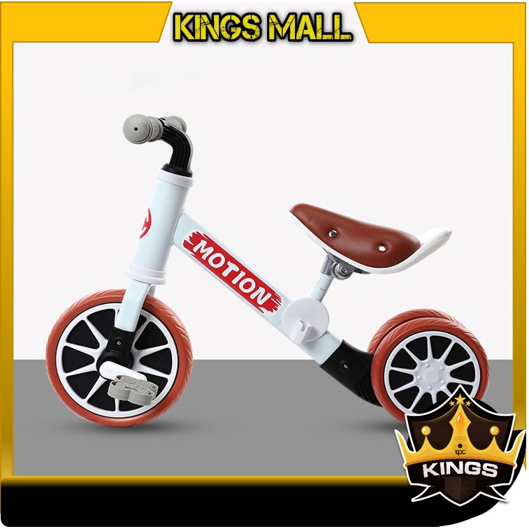 Jual KINGS - 5627 Sepeda Motion Bike Dengan Pedal Roda 3 / Sepeda Motion Balance Bike / Sepeda ...