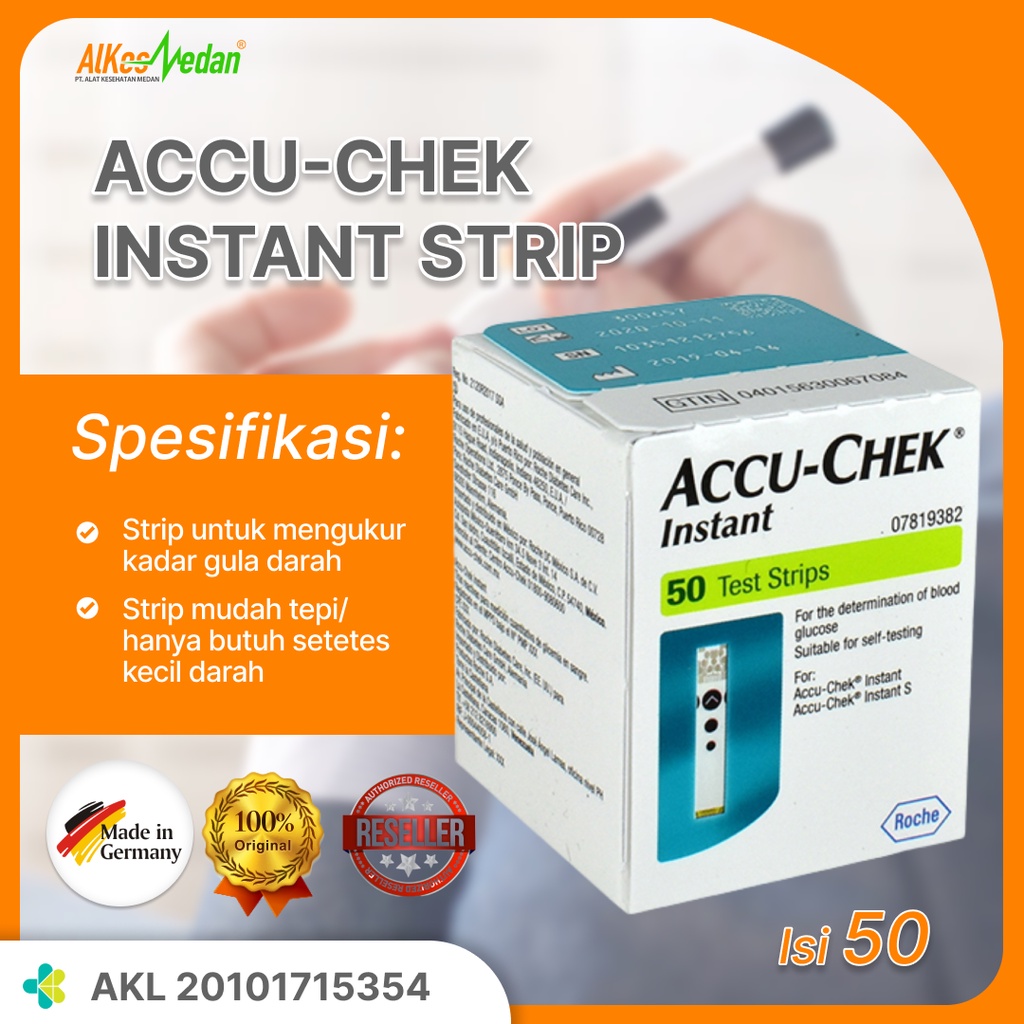 Jual Accu Chek Terlengkap & Harga Terbaru Mei 2026 | Shopee Indonesia