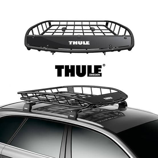 Jual Thule Roofrack Basket Canyon 859 XT - Roof Rack Rak Bagasi Thule | Shopee Indonesia