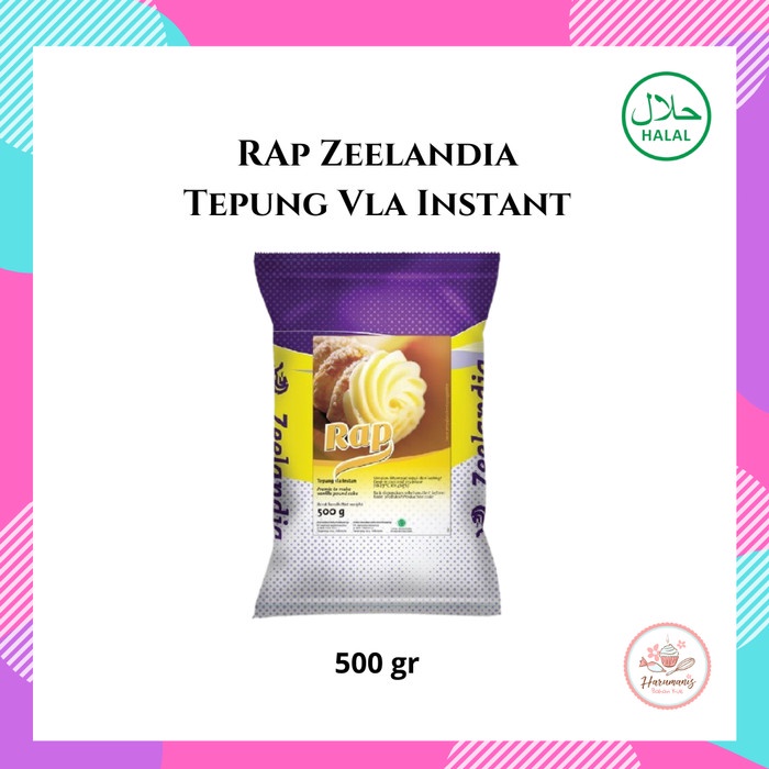 Jual Rap Zeelandia Tepung Vla Instant 500gr | Shopee Indonesia
