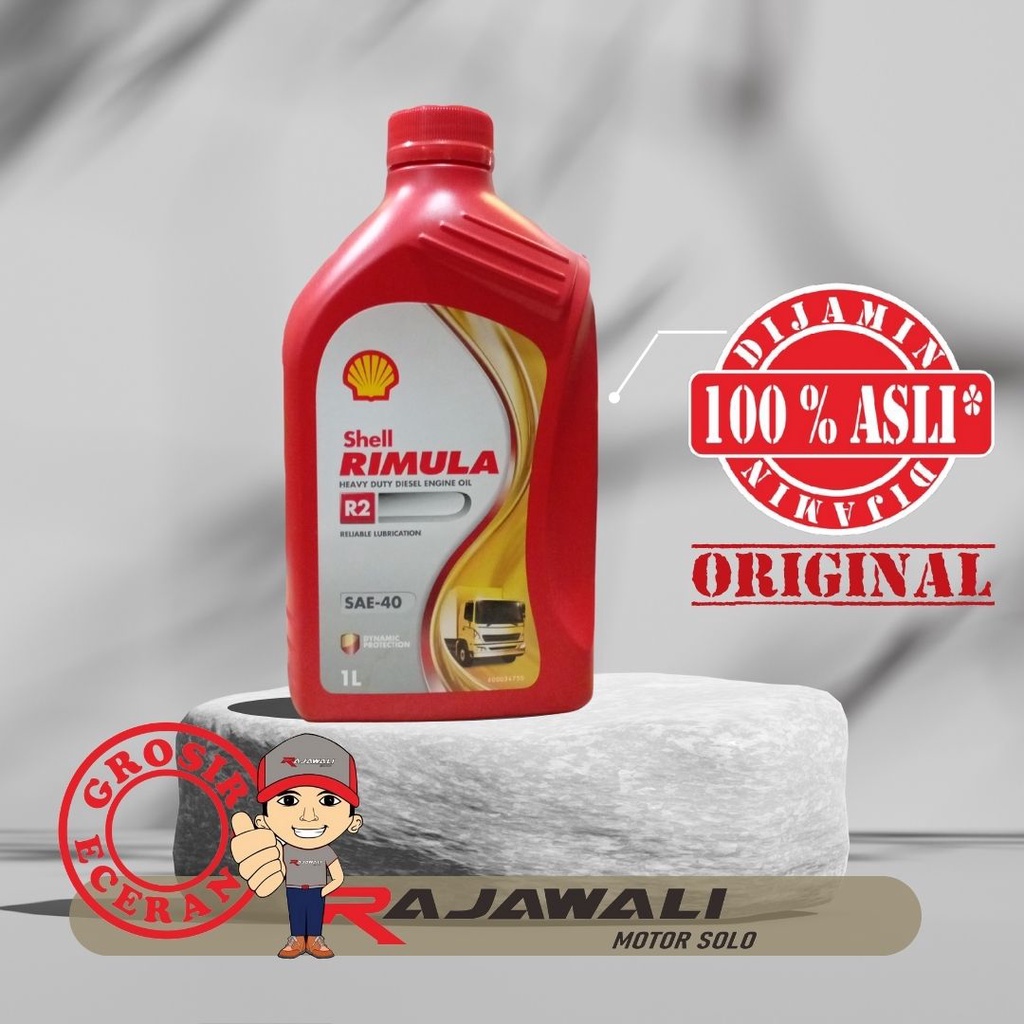Jual SHELL RIMULA R2 40 1L | Shopee Indonesia