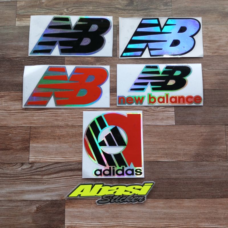 Jual STICKER CUTTING NB DAN ADIDAS | Shopee Indonesia