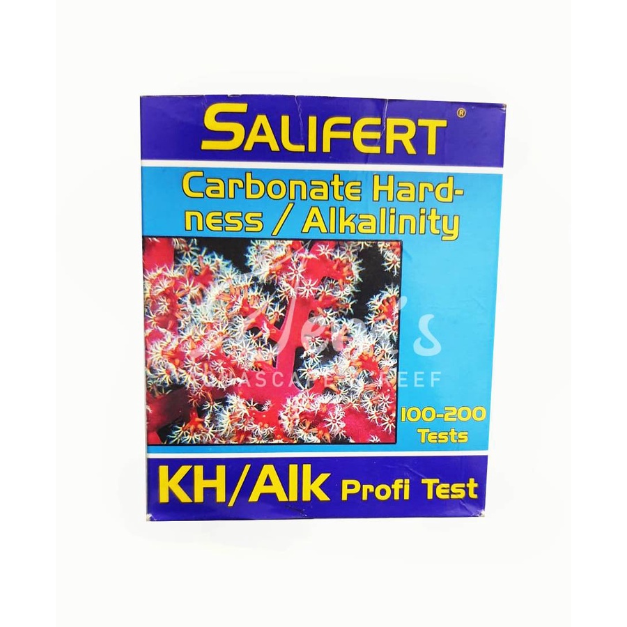 Jual Salifert Alkalinity Water Test Kit (KH/Alk / Alat Ukur Kesadahan ...