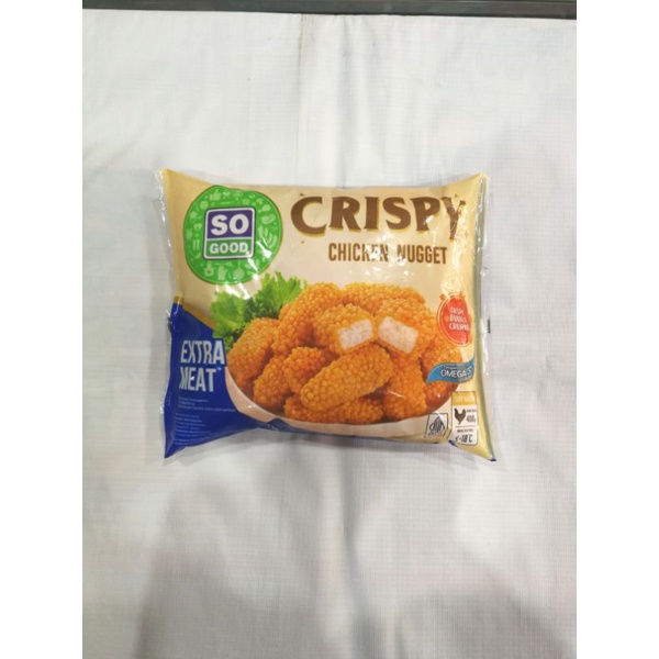 Jual So good Crispy chicken nugget 400gr Nuget ayam frozen | Shopee Indonesia