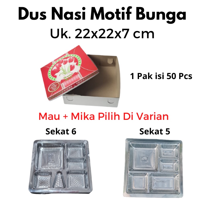 Jual Dus Nasi Kotak Motif Ukuran 22x22 Isi 50 Pcs l Box Nasi l Kotak ... Jual Dus Nasi Kotak Motif Ukuran 22x22 Isi 50 Pcs l Box Nasi l Kotak ...