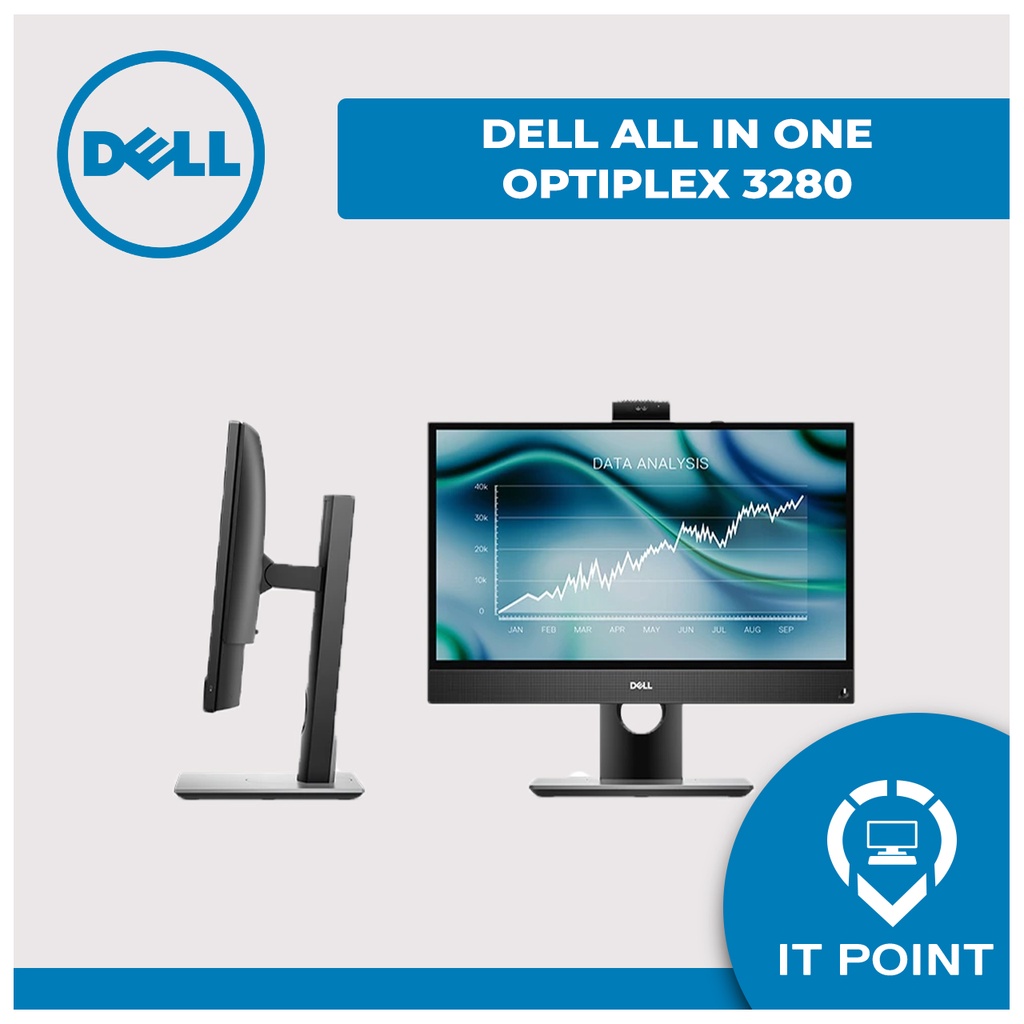 Jual DELL OPTIPLEX 3280 i3-10105 4GB 256SSD INTEL HD 21,5" WINDOWS 11 ...