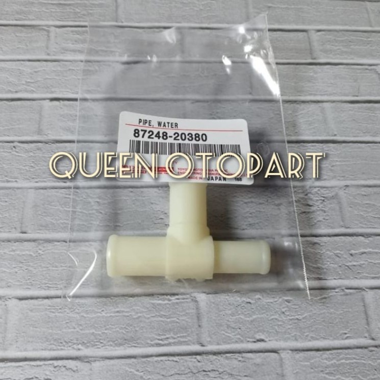 Jual PIPA SAMBUNGAN SELANG HEATER AIR TOYOTA ALPHARD ANH20 (87248-20380 ...