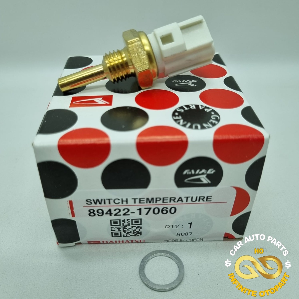 Jual SWITCH TEMPERATUR SENSOR PANAS AGYA AYLA SIGRA CALYA | Shopee ...