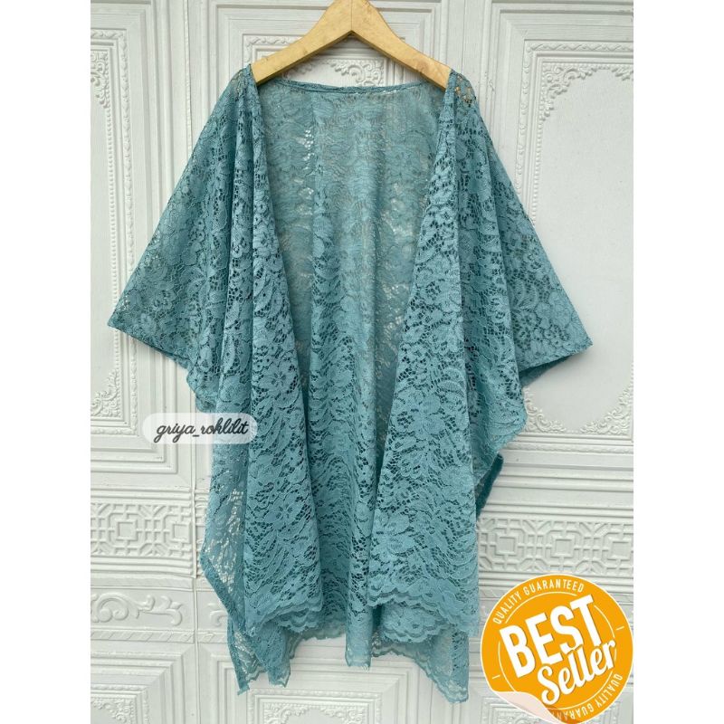 Jual Cardigan Brukat Atasan Kebaya Outer Kebaya Brukat Baju Kondangan ...