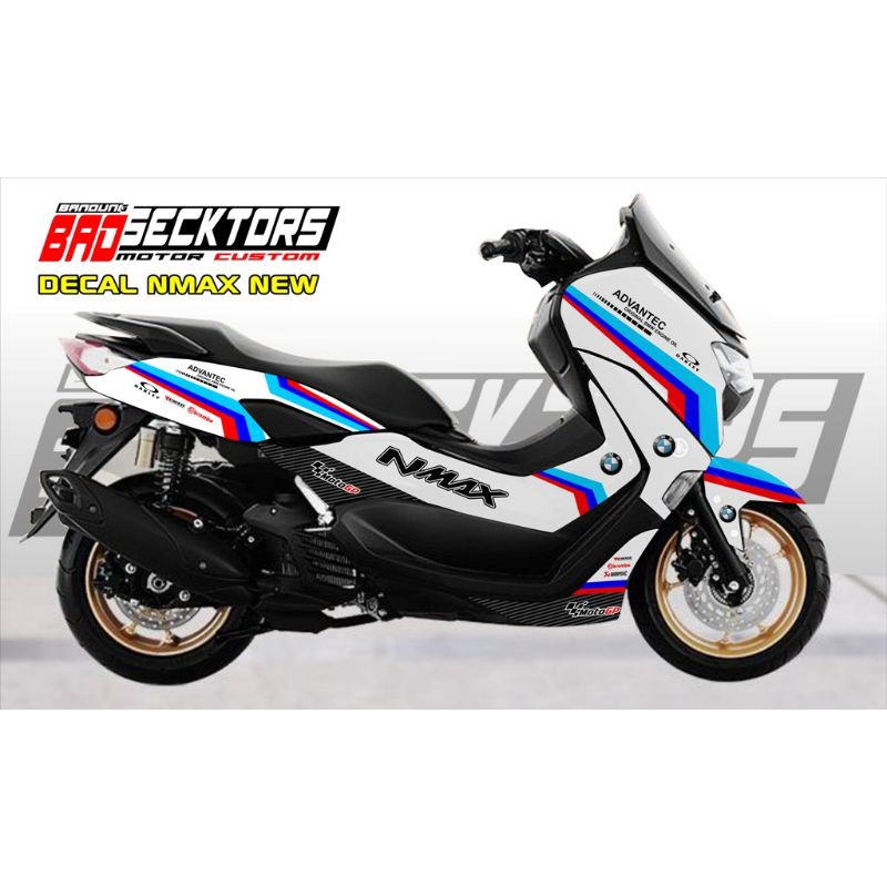 Jual Decal Nmax New Variasi Warna Full Body | Shopee Indonesia