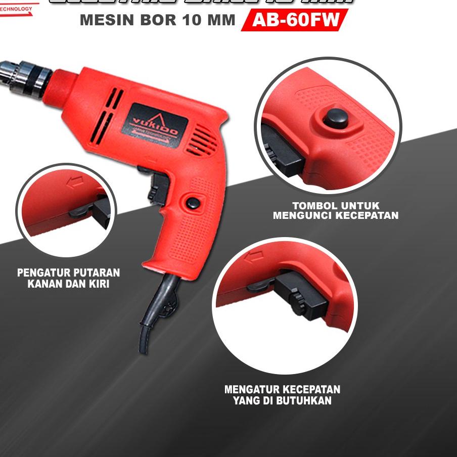 Jual Good Product Mesin Bor 10mm Mesin bor listrik Bor beton Bor besi ...
