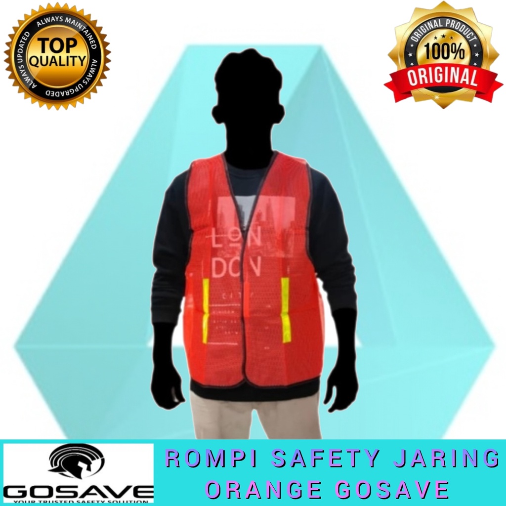 Jual ROMPI JARING ORANGE / ROMPI PROYEK / ROMPI SAFETY ORANGE GOSAVE ...