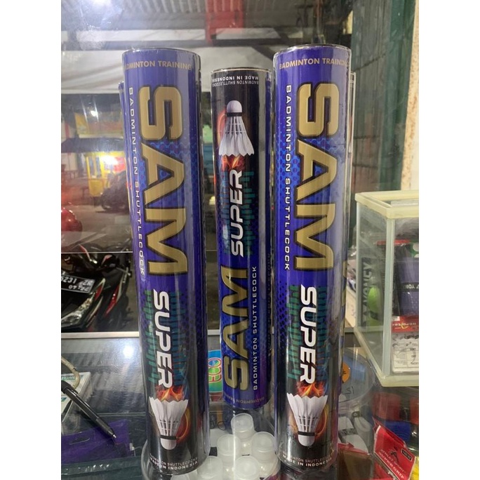 Jual Shuttlecock / Cock Badminton SAM Super Original By Java | Shopee Indonesia