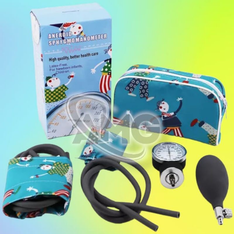 Jual tensimeter aneroid motif anak dan bayi | Shopee Indonesia
