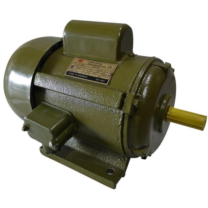 Jual Mesin Dinamo - Electro Motor SEM 0.25 HP 1 Phase 4 Pole | Shopee ...